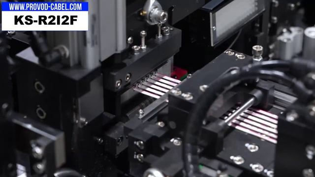 KS-R2I2F Станция мерной резки, зачистки, опрессовки и двухсторонней сборки в колодку