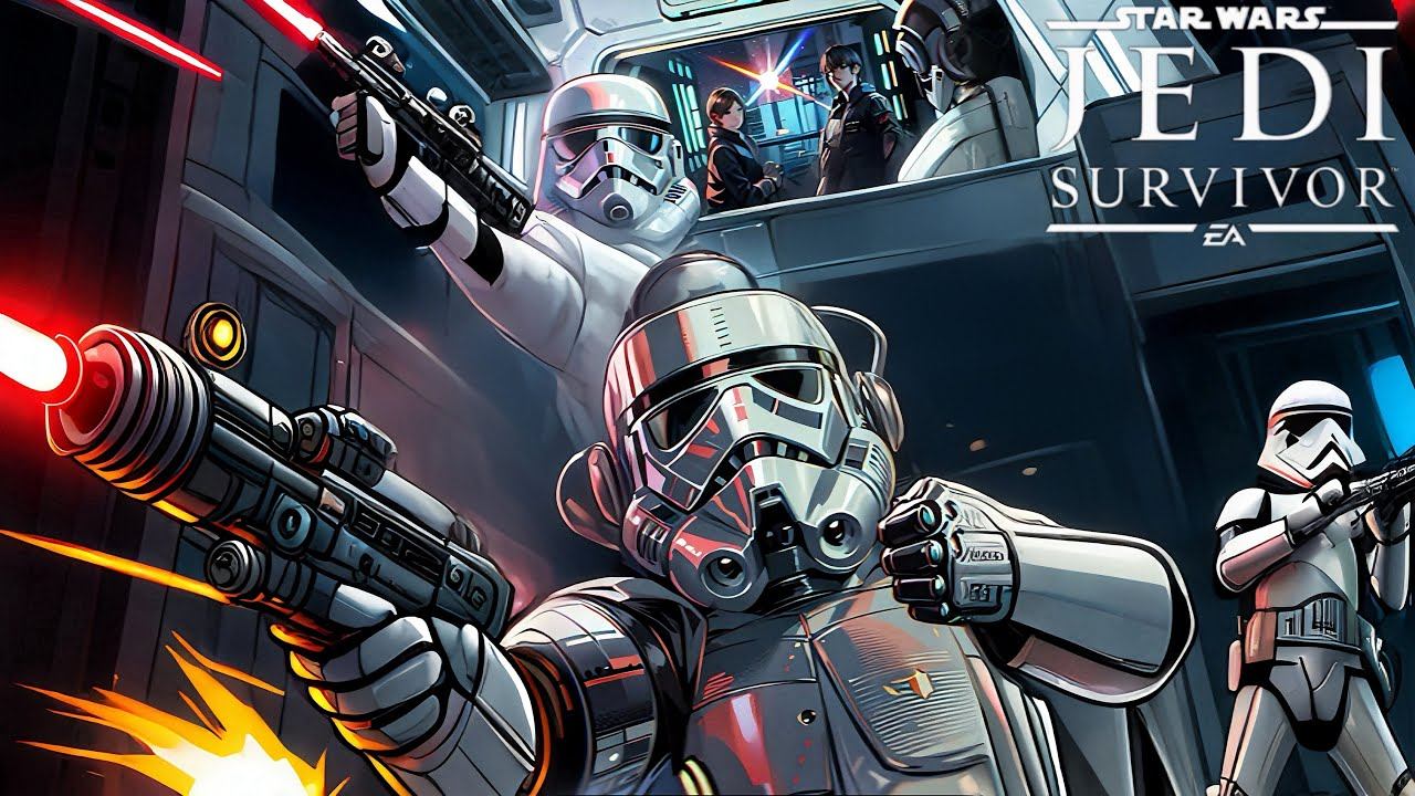 БОСС МЕРЗКИЙ ЖЕЛЧЕПЛЮЙ/ПОЛУЧИЛ ЭЛЕКТРОДРОТИК ► Star Wars Jedi: Survivor #22 НА РУССКОМ ЯЗЫКЕ