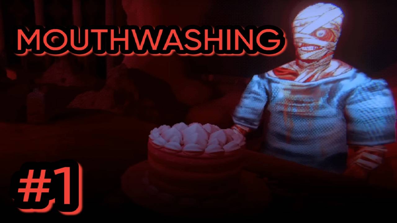 Пришёл На Тортик | Mouthwashing | #1| Психологический Хоррор