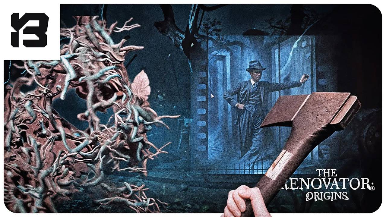 ФИНАЛ ИСТОРИИ, СТРАШНАЯ КОНЦОВКА | The Renovator: Origins #4 | Хоррор