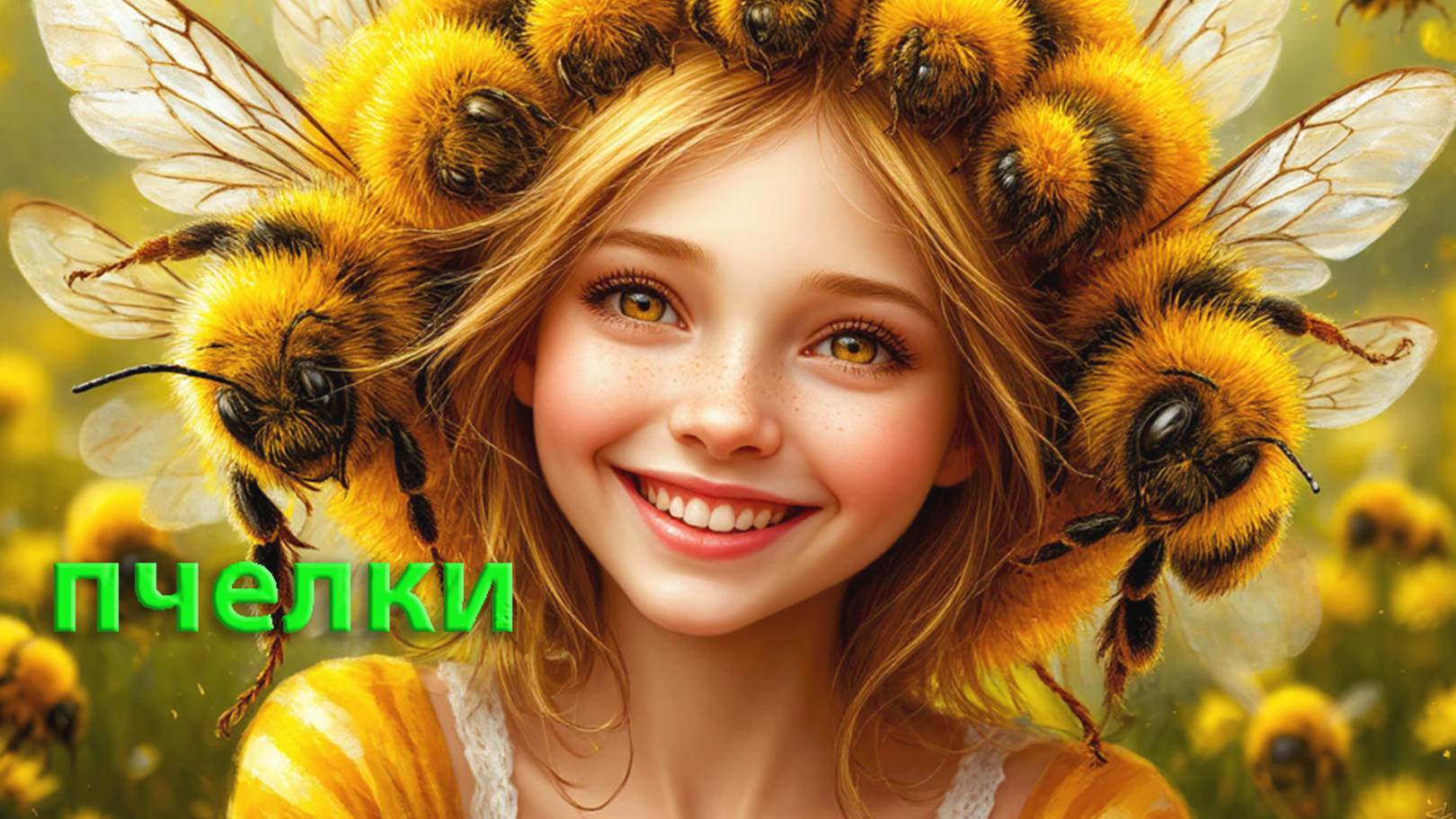 Пчелки: "Дадим меда!"