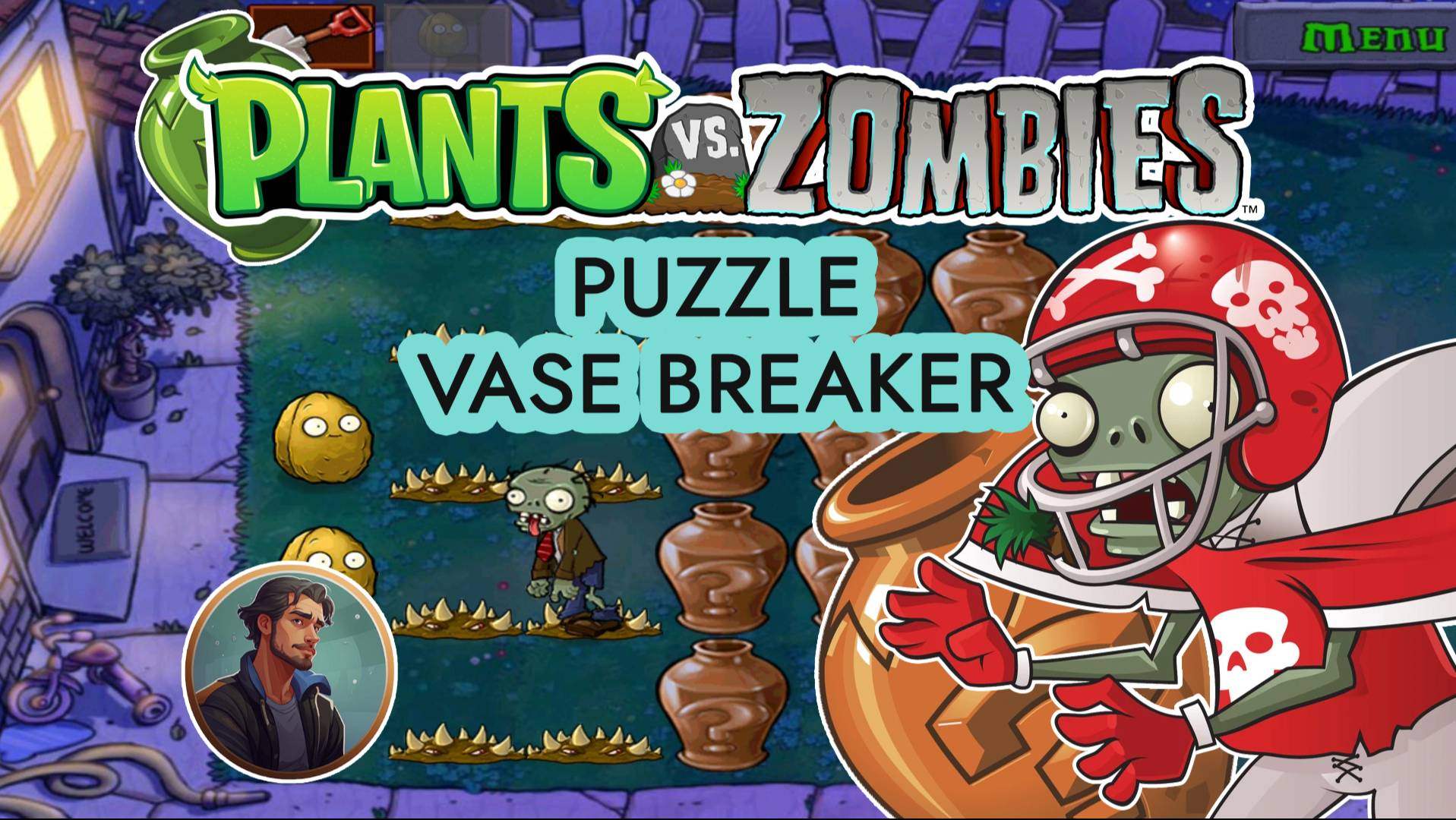 Plants vs Zombies|Vase Breaker-Hokey Pokey.Хоки Поки|Растения против зомби|Puzzle #7