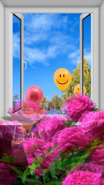 С днём рождения Открытка Проект сделан в Cyberlink PowerDirector 23 Cкачать бесплатно