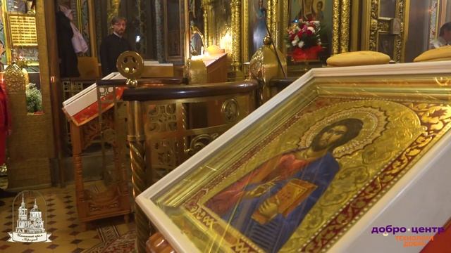 Пасхальная служба Ильинский храм Серпухов