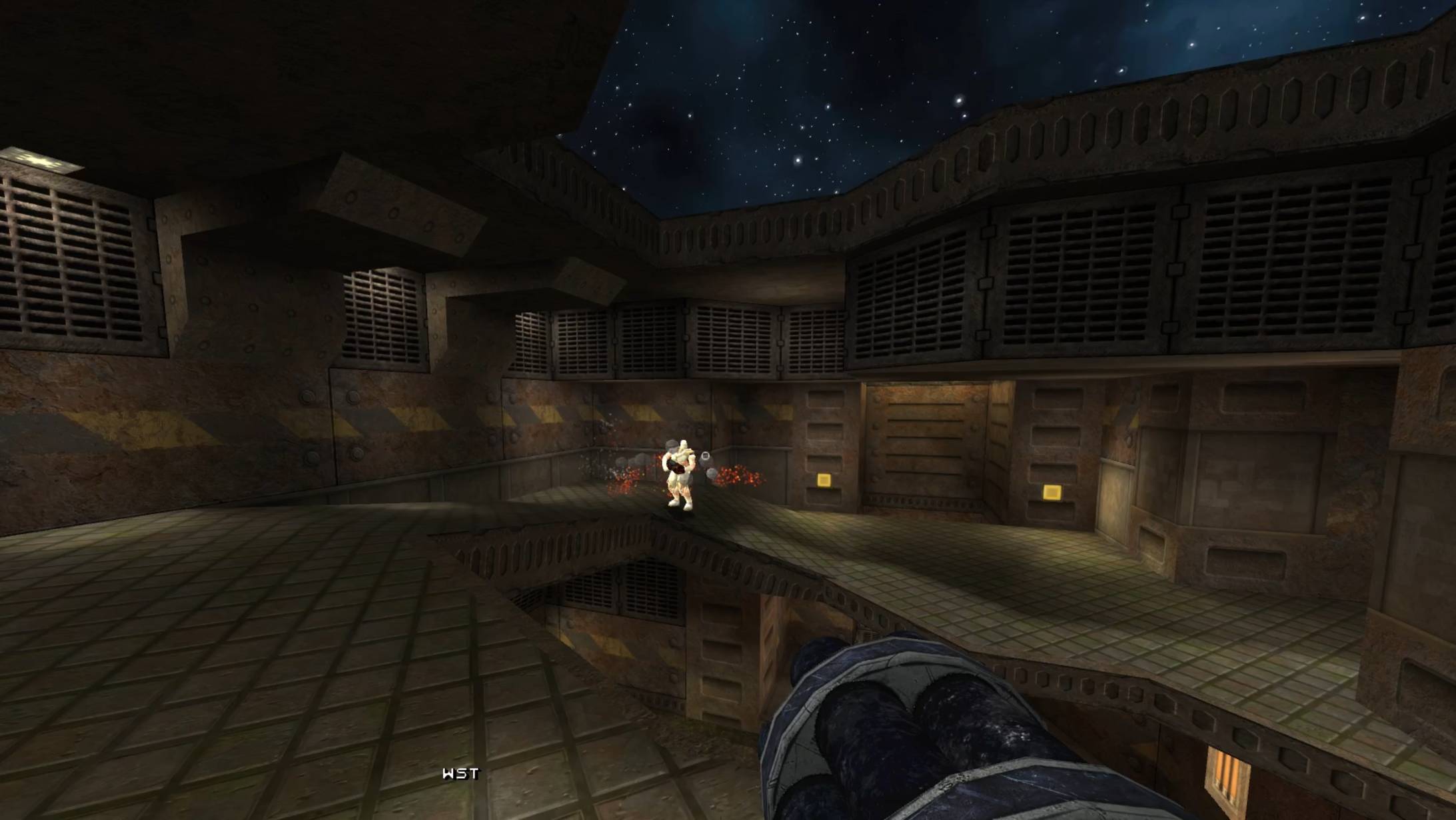 purri vs WST - Quake2 duel EDLCC 2024 semifinal - q2duel5 - 15.12.2024