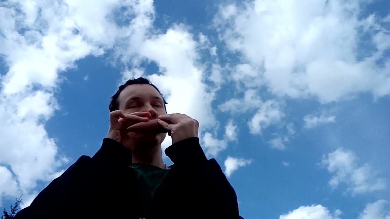 Green sleeves on ocarina