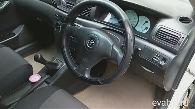 Toyota Corolla Fielder E120 коврики в салон из Бельгийского ковролина evabel.ru 8800-222-48-45