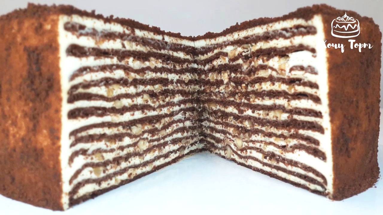 🍯🍫 Торт «СПАРТАК»: Идеальный шоколадно-медовый торт 🤎 Пошаговый рецепт с секретом нежности! 🤤