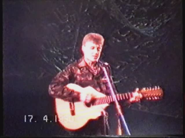 "Второй батальон". Песня Валерия Петряева. Исп. А. Ермаков, С. Пантелеев (гр. "Бачи")