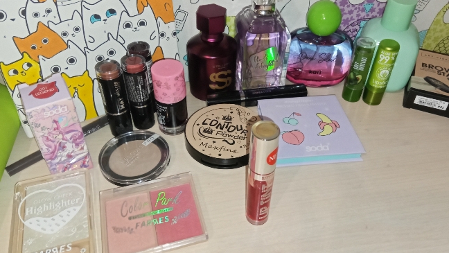 покупки косметики//2025г