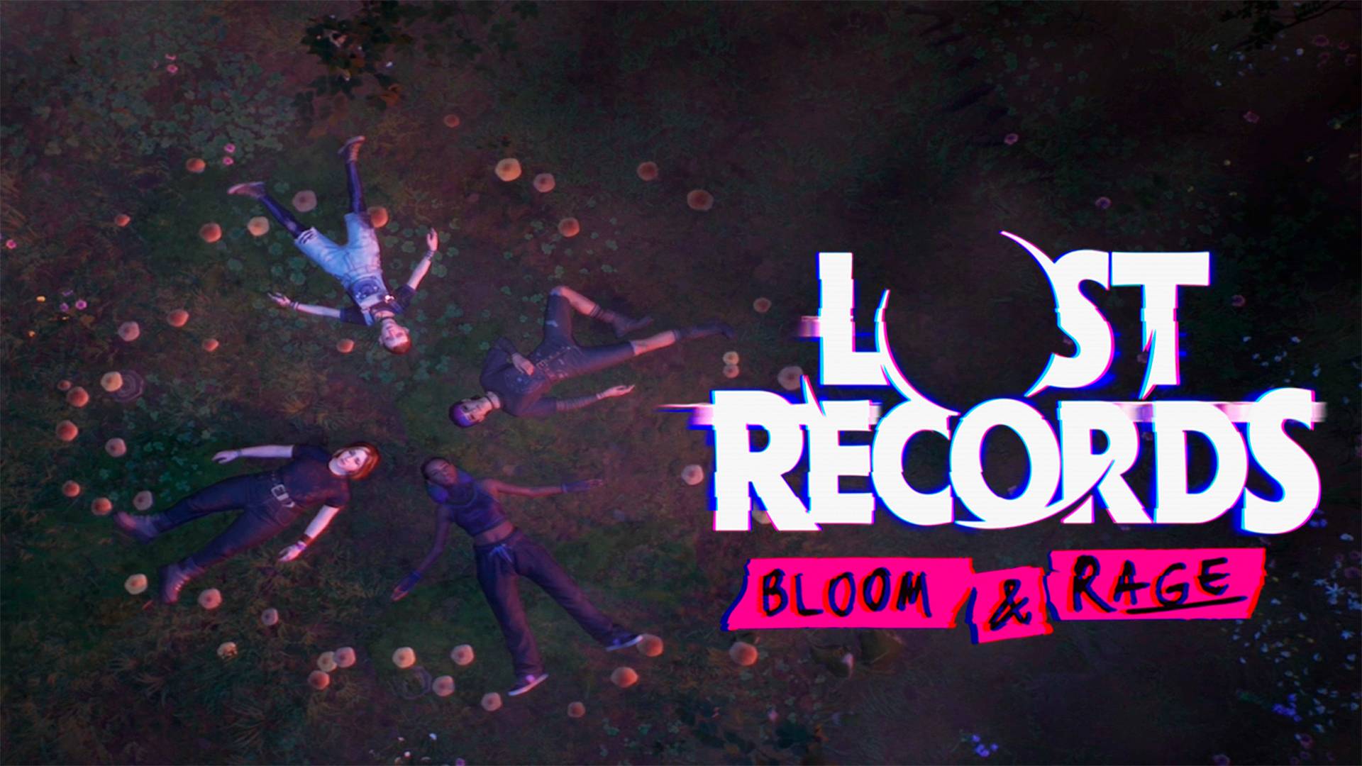 Прохождение  Lost Records Bloom & Rage №16| Всё , ФИНИШ