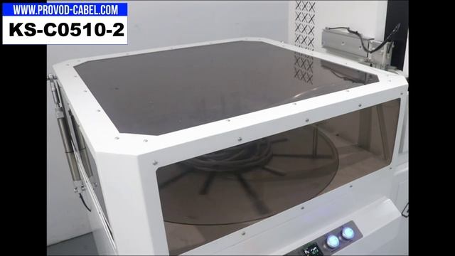 KS-C0510-2 Бухтоукладчик для намотки тяжелого кабеля