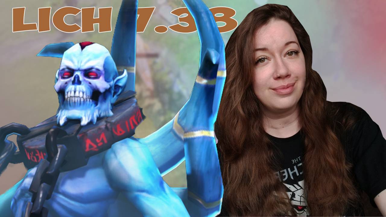 ТЕПЛЫЕ МАНЕРЫ, ЛЕДЯНОЕ СЕРДЦЕ Lich 7.38 ► Dota 2