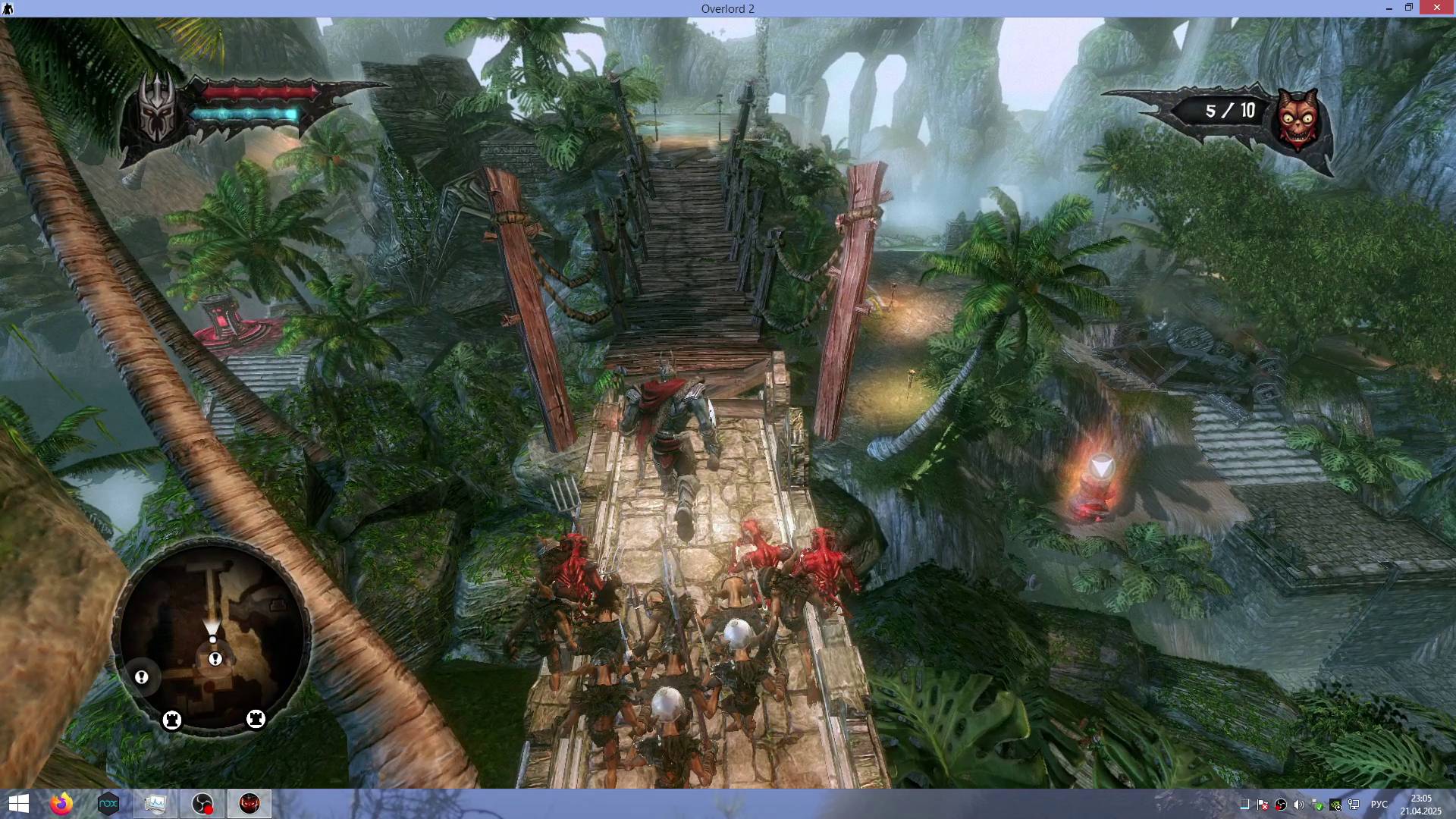 Overlord 2 серия 8 прохождение