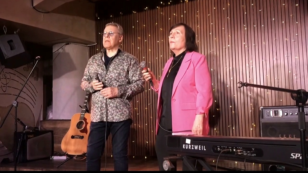 Татьяна Рузавина и Сергей Таюшев "Сыновья". 9 апреля. Клуб Гнездо Глухаря.