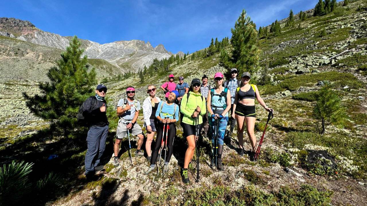 пик ТРЁХГЛАВАЯ (ЮЖНАЯ БАШНЯ), 2514 м./Восточные Саяны/Аршан/Бурятия