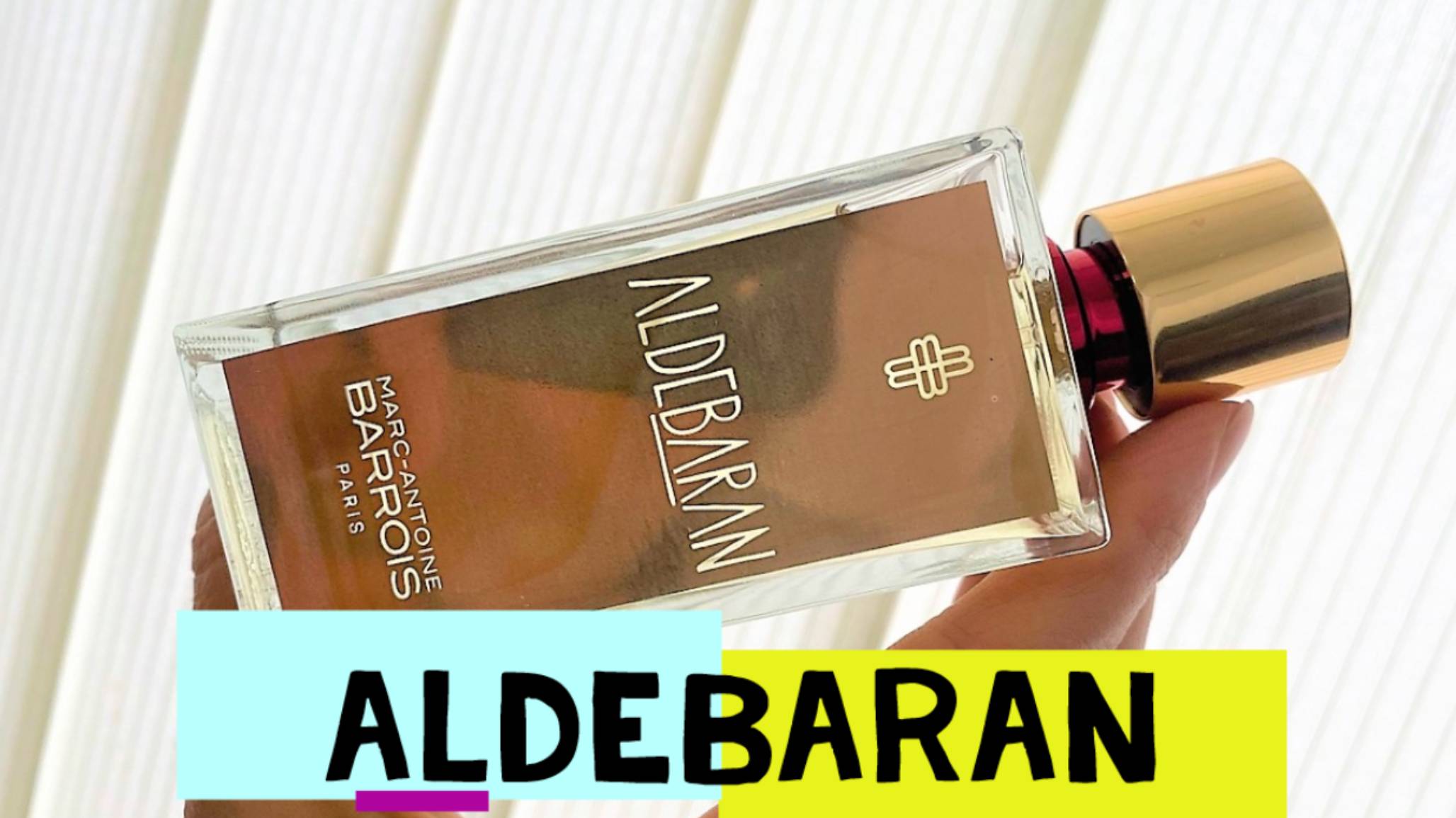 Как пахнет ALDEBARAN? Распаковка посылки и подробный обзор аромата (таймкоды и ссылки под видео)