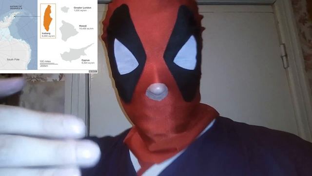 От Антарктиды откололся айсберг размером с две Москвы ВЕСОМ 1 трлн тонн