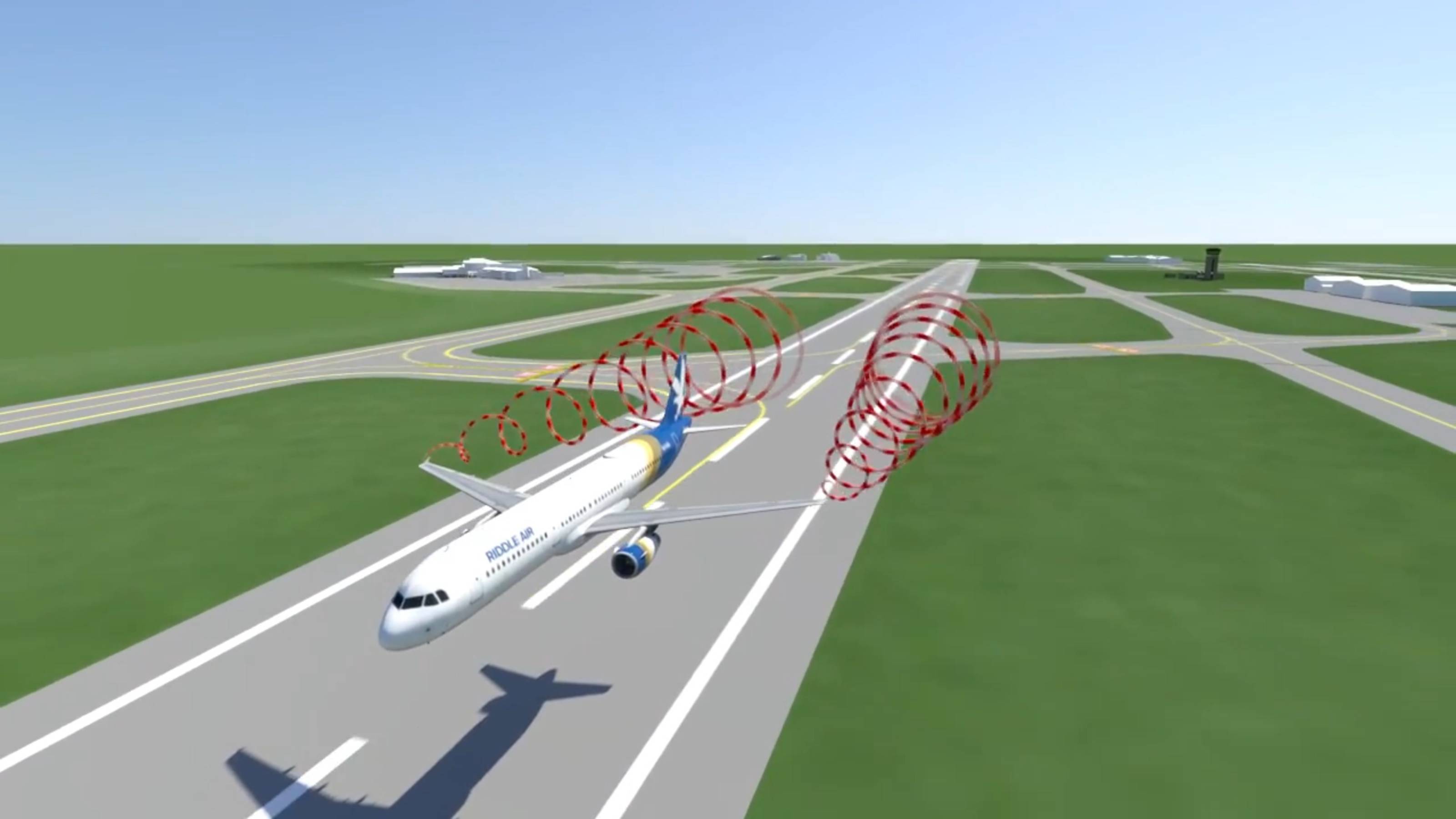 Спутная турбулентность