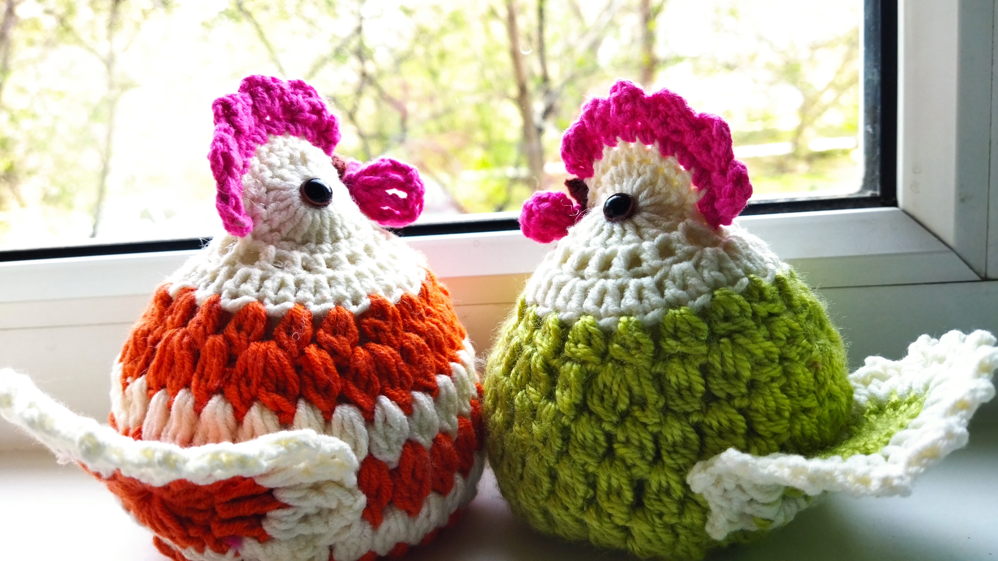 ПОДАРОЧНЫЕ КУРОЧКИ. СП ВОЛШЕБНЫЙ МИР ВЯЗАНЫХ ИГРУШЕК