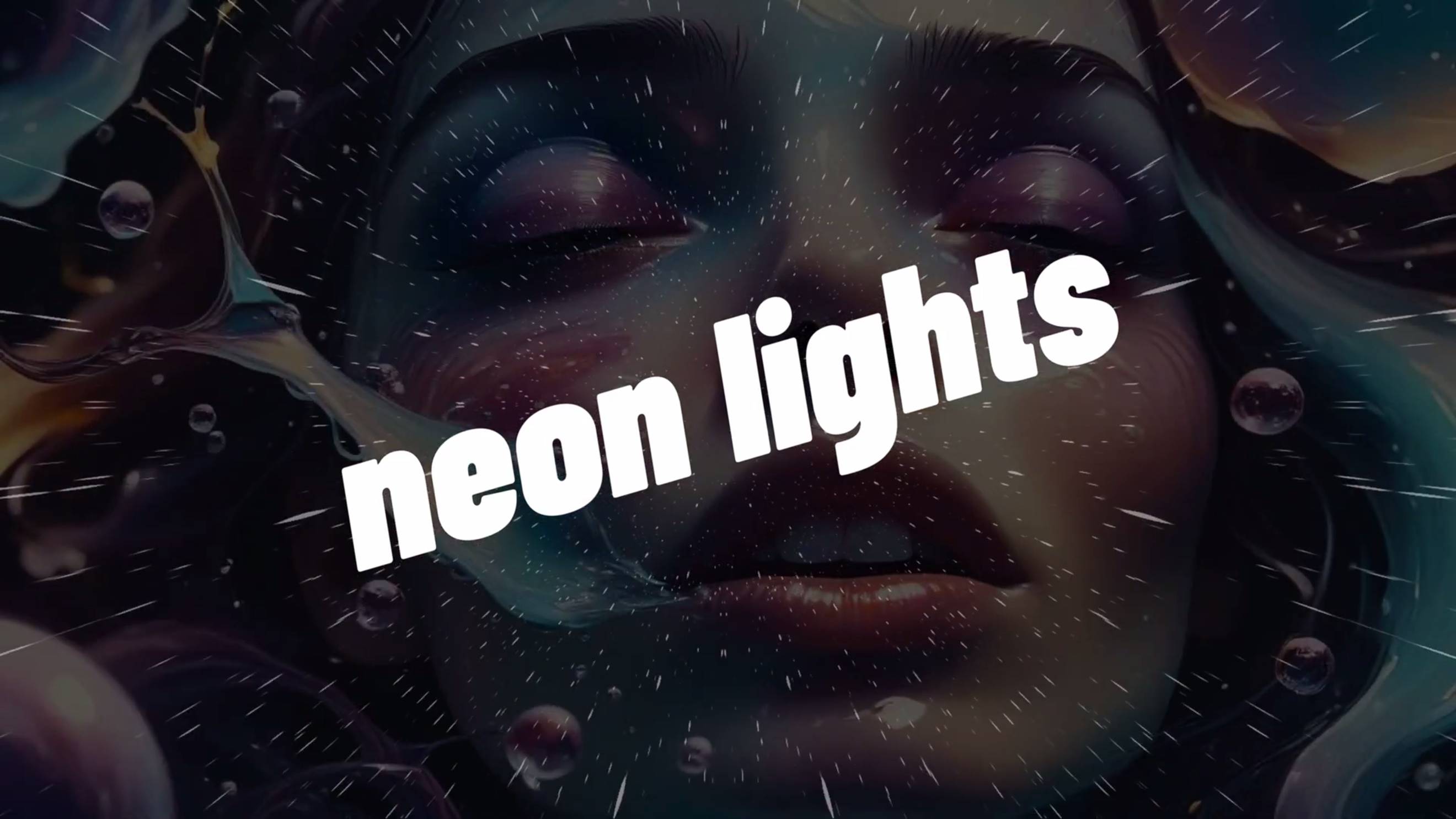 Kraftwerk - Neon Lights (the analog sessions remix)