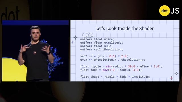 Воссоздание визуализаций Windows Media Player с помощью Web MIDI API - Vadim Smirnov - dotJS 2025