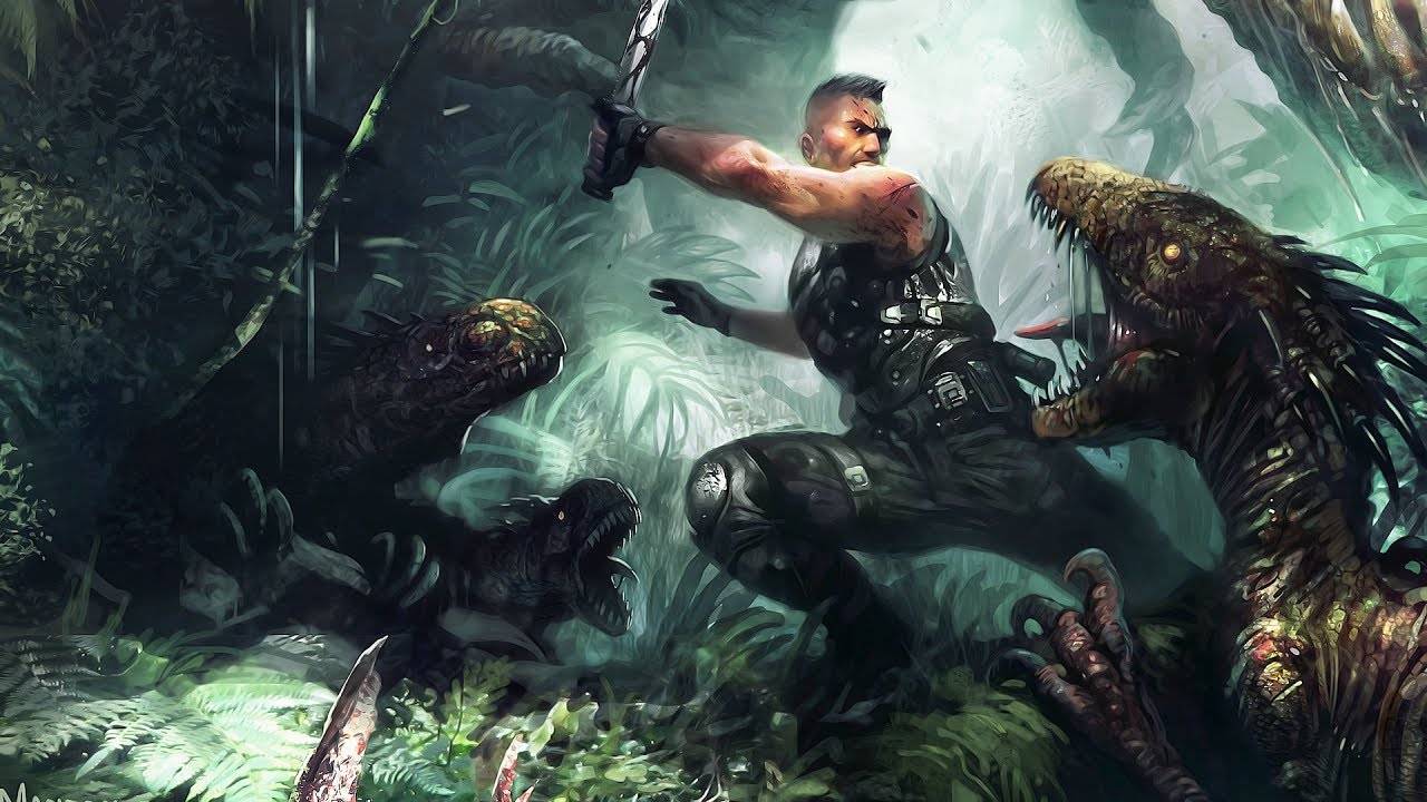 Turok // Турок (2008) // Full Game // Longplay // 1440p, 60 fps