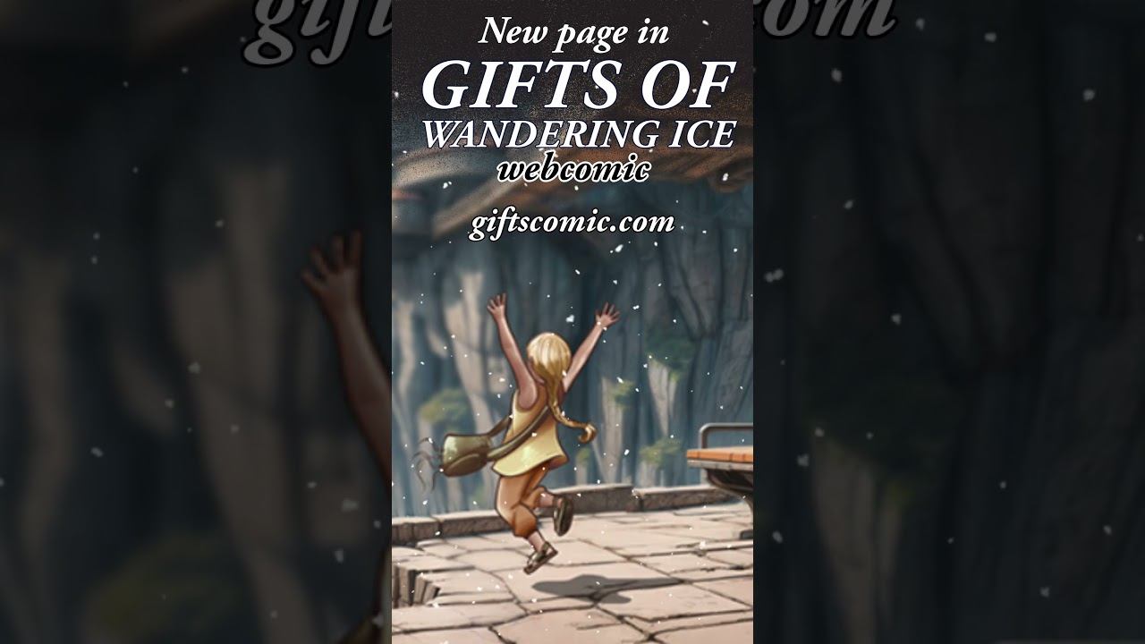 New page in sci-fi webcomic "Gifts of wandering ice #webcomics #webcomic #sciencefiction #whattoread