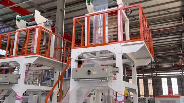 Тестовый запуск автоматического однопостового намотчика серии SD (видео №2)