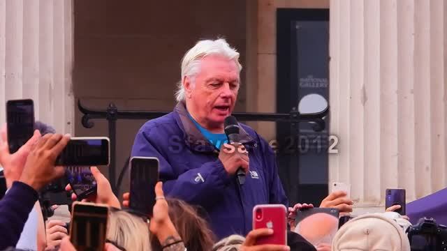 David Icke in London 2020