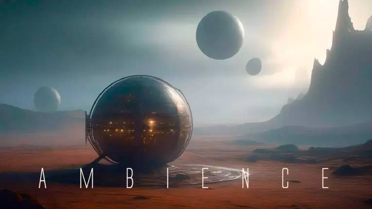 The Grand Circuits Fall Quiet • Ambient Sci-Fi Music for Deep Relaxation, Studying, & Reading