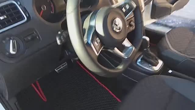Volkswagen Polo седан eva коврики в салон evabel.ru 8800-222-48-45