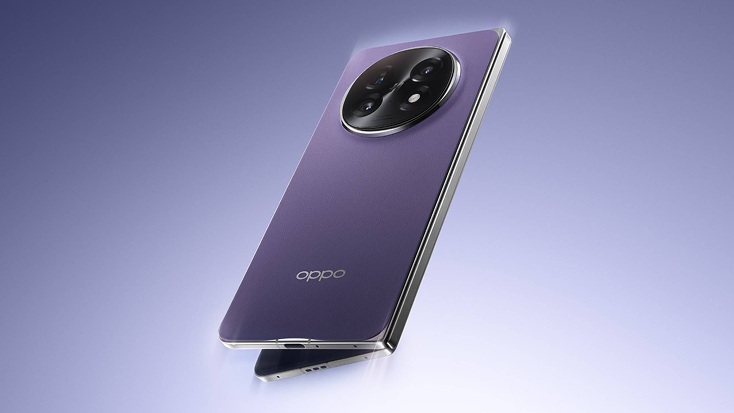 OPPO Find N5 – складной смартфон толщиной 8,93 мм.