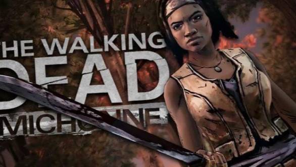 ходячие мертвецы мишонн никакого убежища 1 часть 2 эпизод