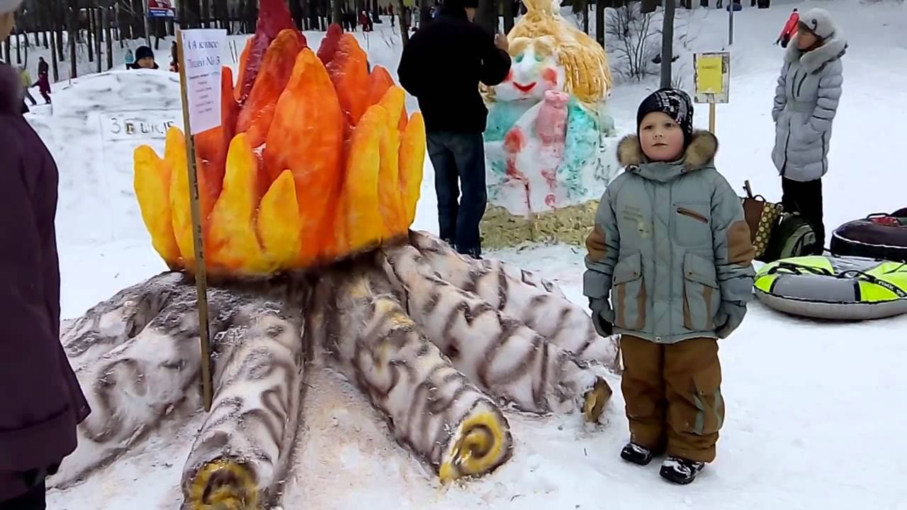 День снега. Саров. 17.01.16