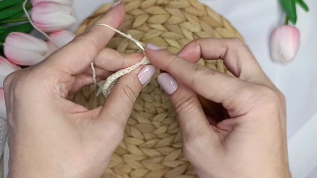 тройная убавка столбиками с накидом - 3 убавка ссн