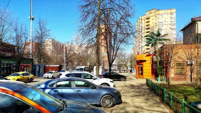 "ВЕСНА В БАЛАШИХЕ.".. (Фото Анатолия КОТОВА (Москва), музыка группы "ENIGMA" (Германия)