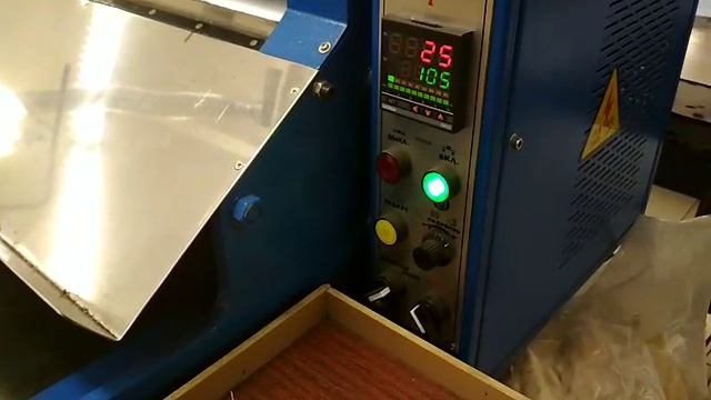 Машина для дублирования проходного типа FX613