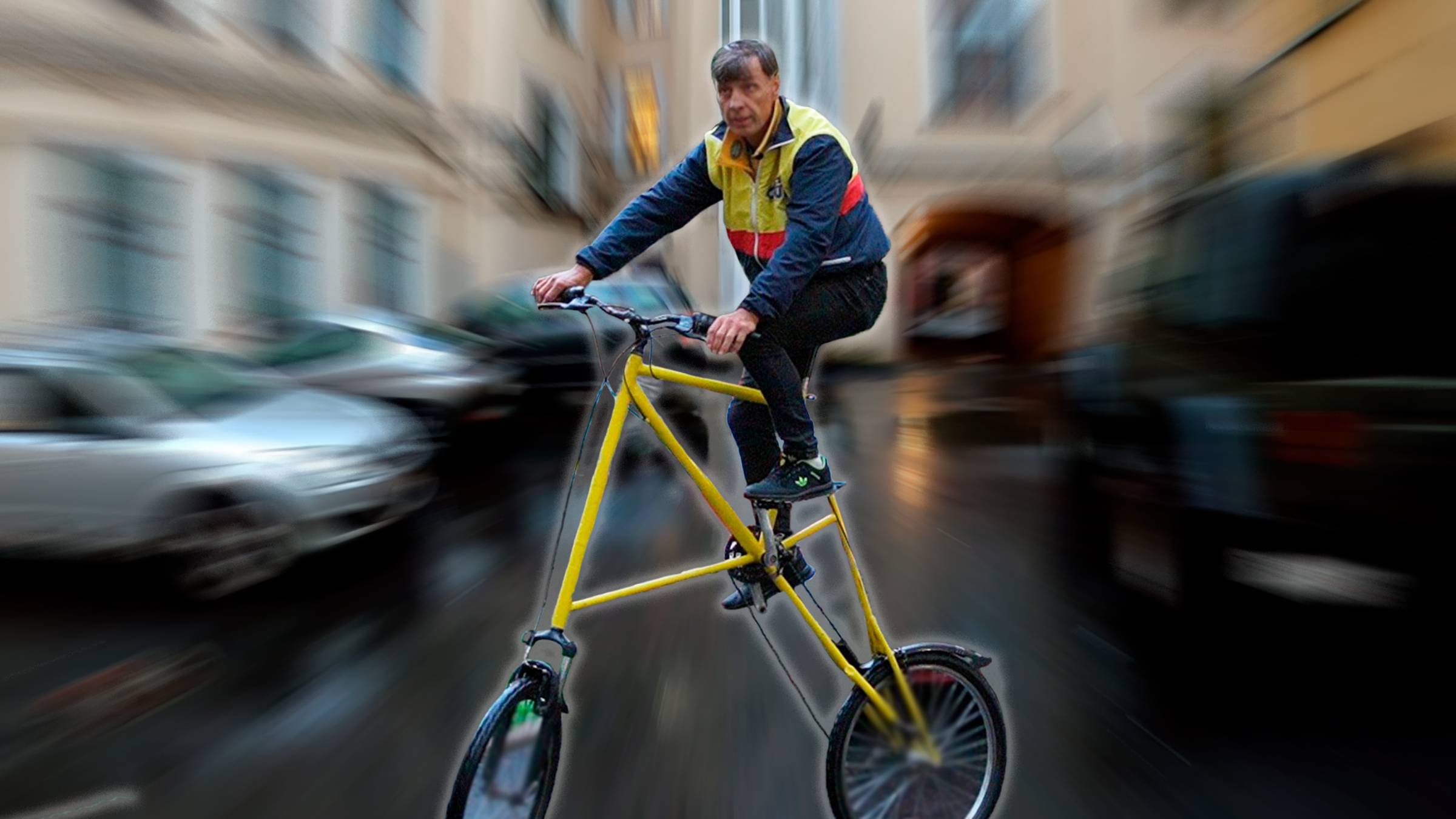 Велокабриолет Игоря Баронаса