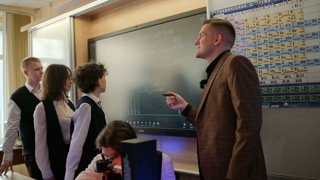 Жаворонков Илья Юрьевич. Медиавизитка «Учитель года — 2025»