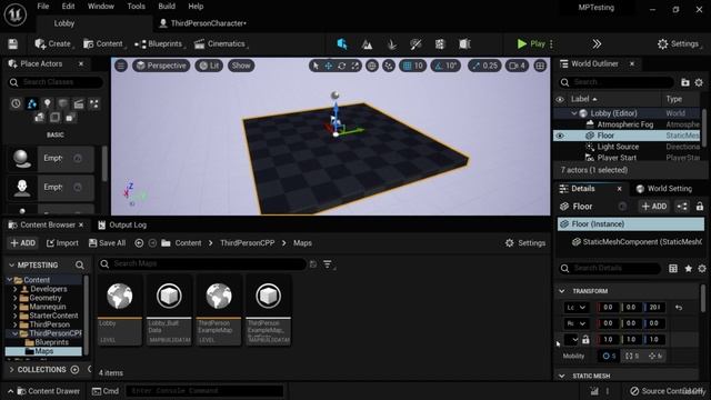 2.2. TestingMultiplayer