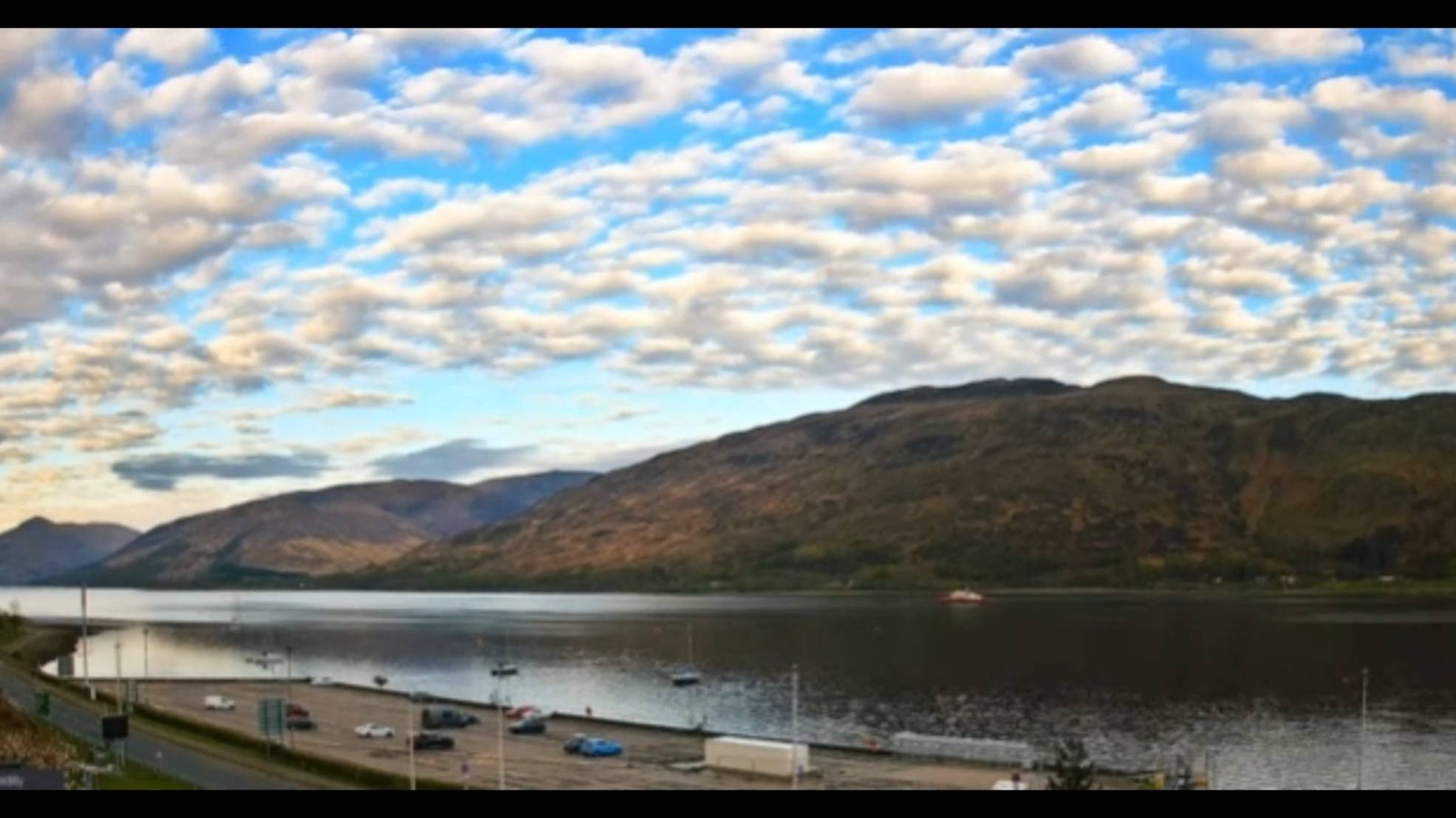 046. 2025-04-20. Fort William. Loch Linnhe, West End. Scotland