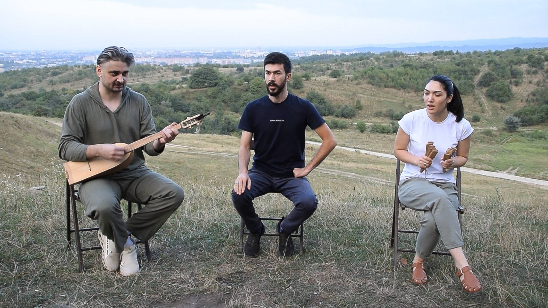 Черкесская песня "Анзорыжь и уэрэд"