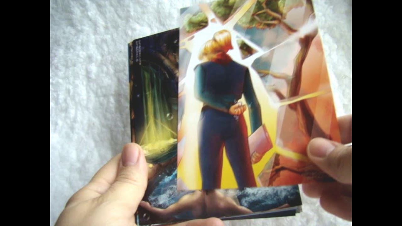 Sci-fi webcomic Gifts of wandering ice - 15 postcards