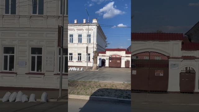 Едем по Чистополю.Республика Татарстан