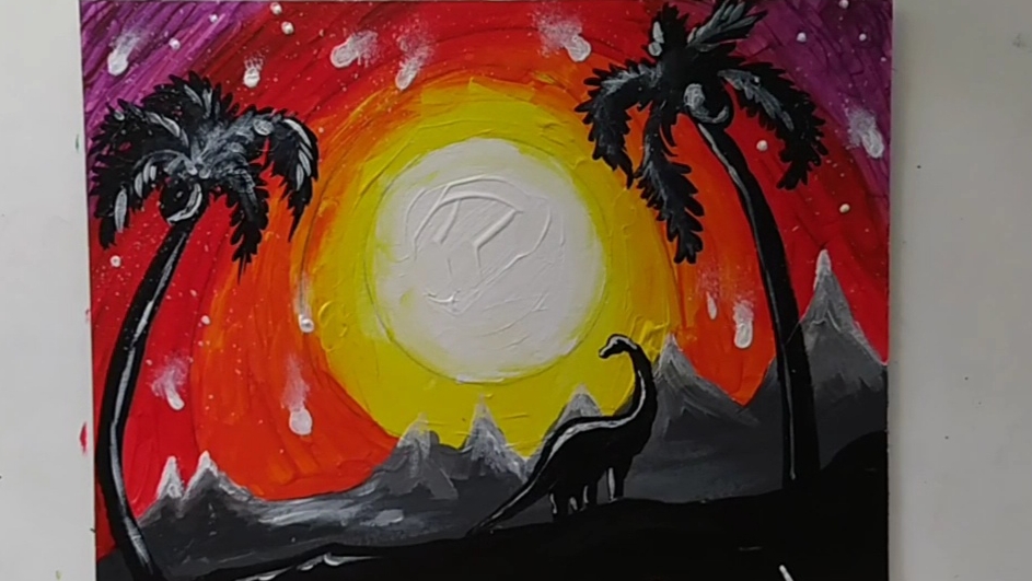 Как нарисовать Динозавра