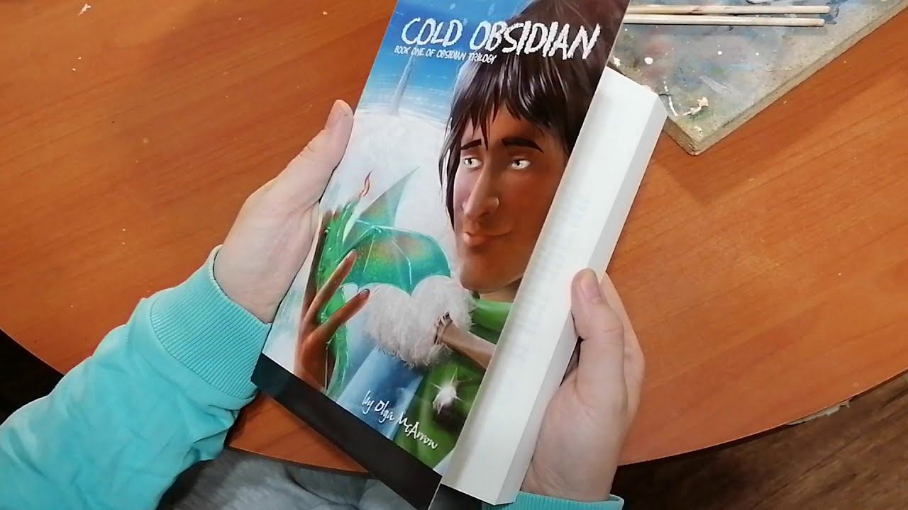 Cold Obsidian - paperback