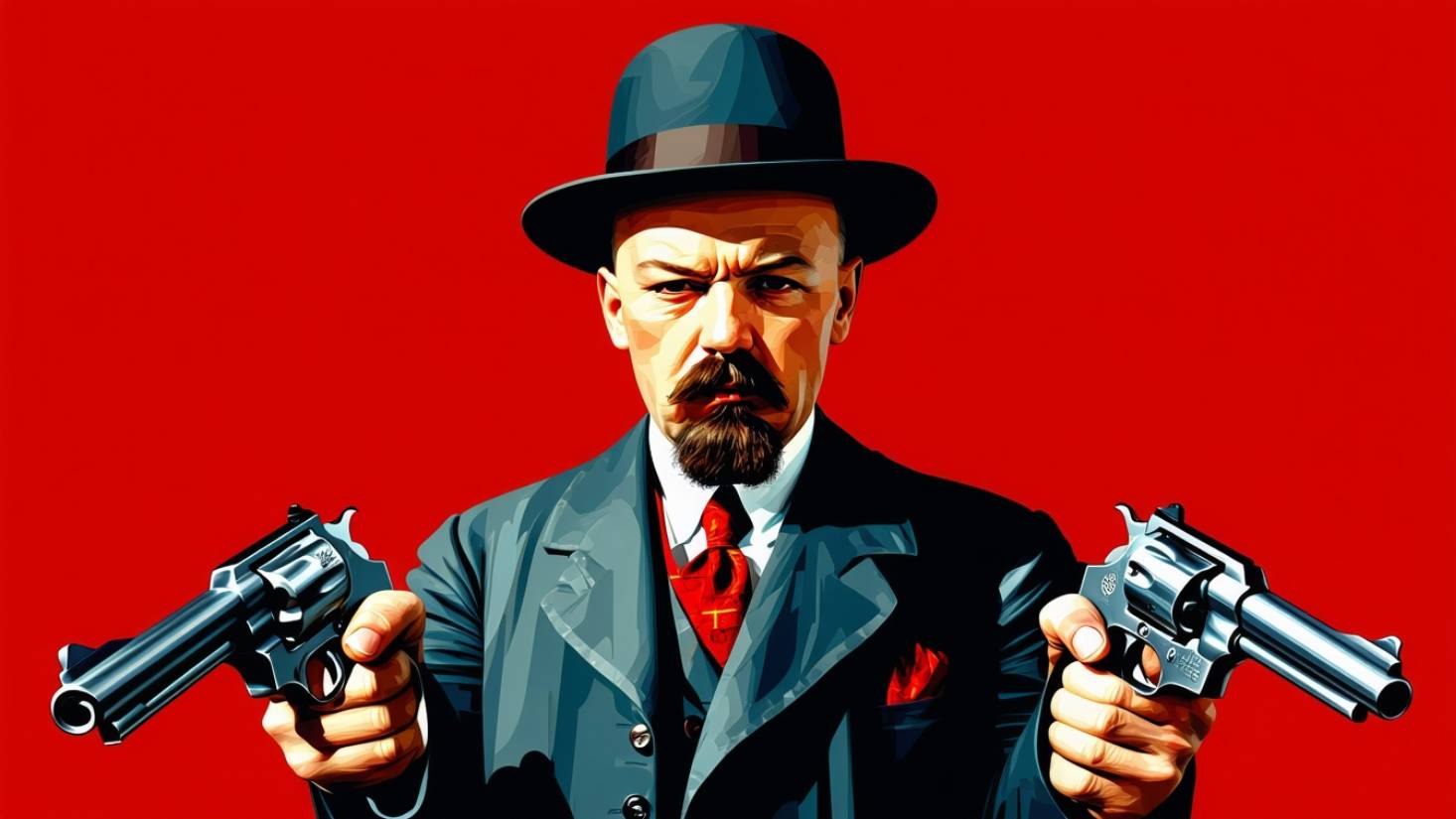 The Ленин AI music (ИИ музыка) #сезонконтентаRUTUBE