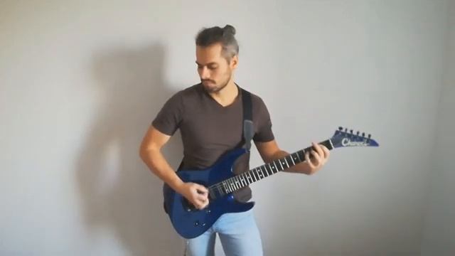 Ария - Дай руку мне (кавер на гитаре) v2