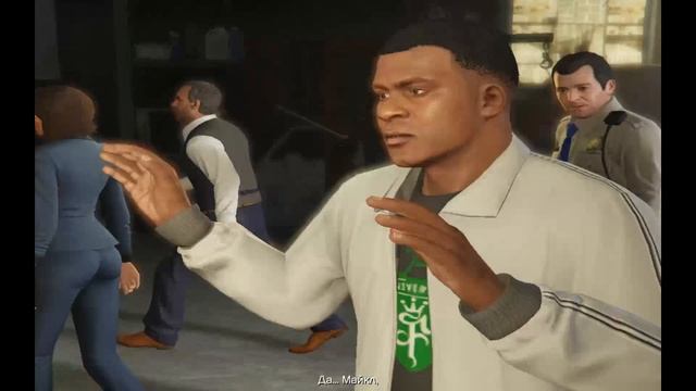 Прохождение Grand Theft Auto V Часть 15 Война с законом